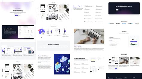 Tailwind Blog Fast Seo Flatfile Cms Themes Template