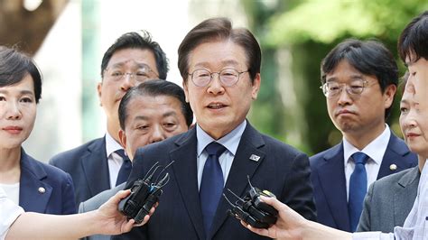 검찰 위증교사 혐의 이재명에 징역 3년 구형