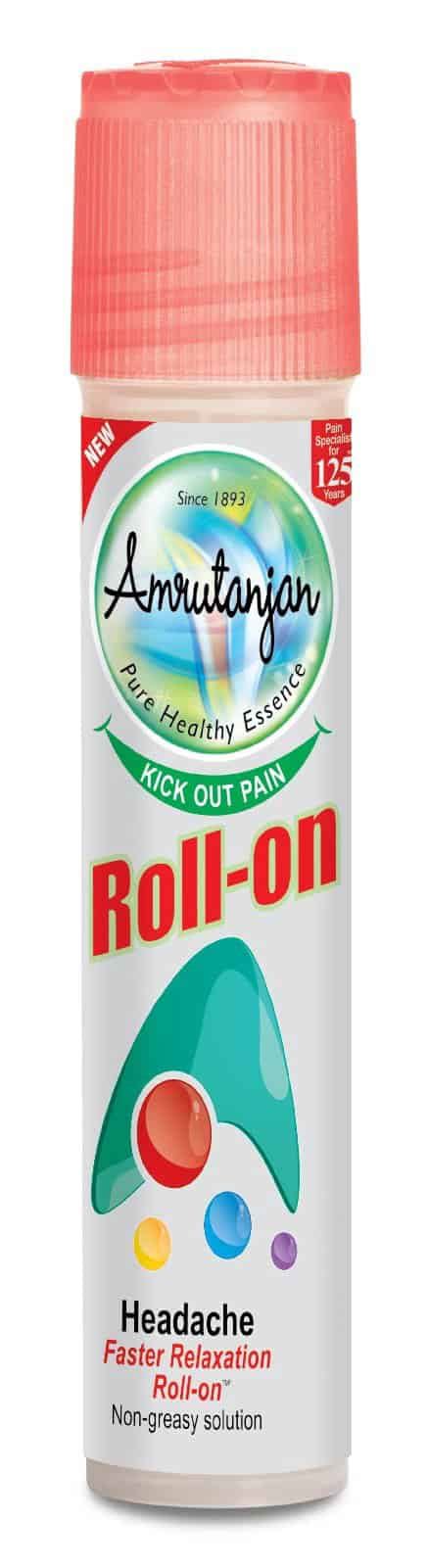 Buy Amrutanjan Faster Relaxation Roll On 5ml Online Get Upto 60 Off