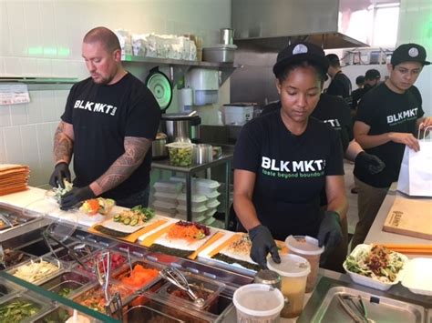 Blk Mkt Eats Is Serving Up Sushi Style Burritos And Bowls In Midtown