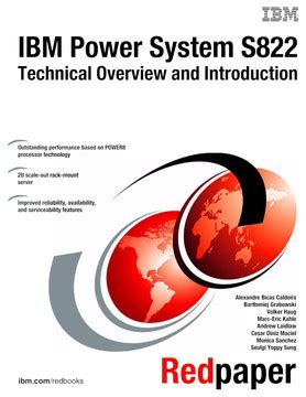 Back Cover IBM Power System S Technical Overview And Introduction Book