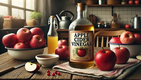 Яблочный уксус — польза применение и побочные эффекты Меню Фастфудов