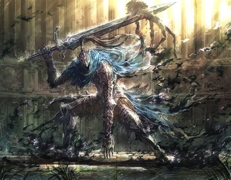 Artorias The Abysswalker By Mitchermeier Rimaginarydarksouls