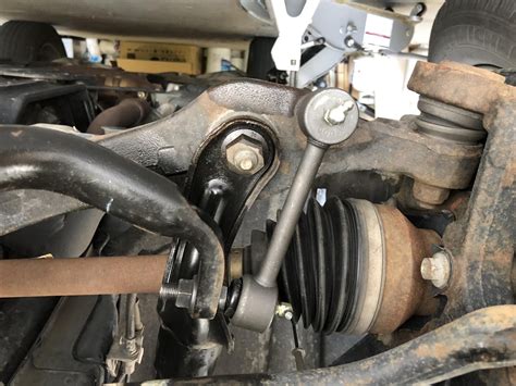 Popping Noise From Front Suspension