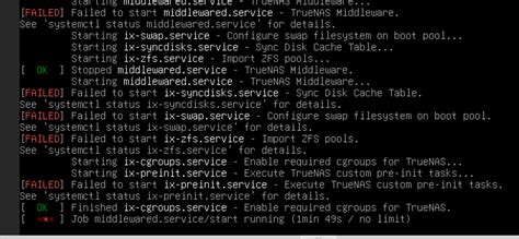 How To Recover This Truenas Instance Truenas Community