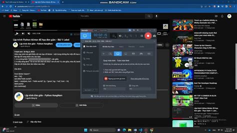 lập trình python tkinter đồ họa đơn giản bài 1 1 sửa bài 1 youtube