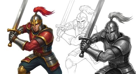 Create 2d Game Character For Unity Mobile Game Concept Art Game