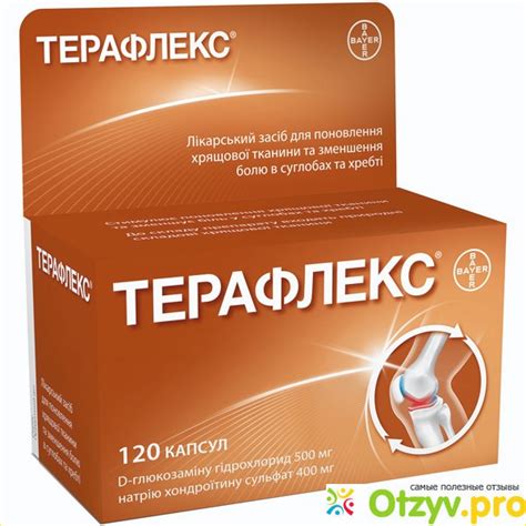 ТЕРАФЛЕКС КАПСУЛЫ отзывы врачей отрицательные и реальные развод или