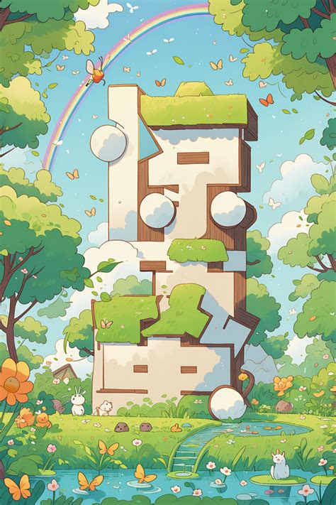 AI生成24节气海报图