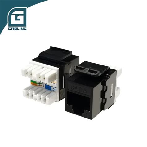 Network Tool Kit With Cat6 180° Keystone Jack Gcabling Optical Fiber Products Supplier