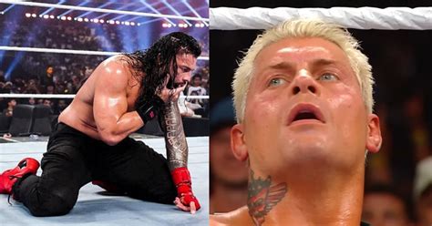 Wwe Bad Blood 2024 Cody Rhodes Former Rival To Return Roman Reigns
