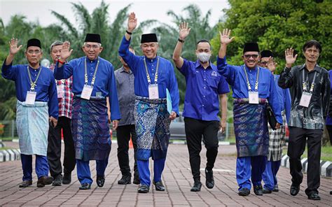 Automatic Sacking For Those Contesting On Non Bn Tickets Says Zahid Fmt