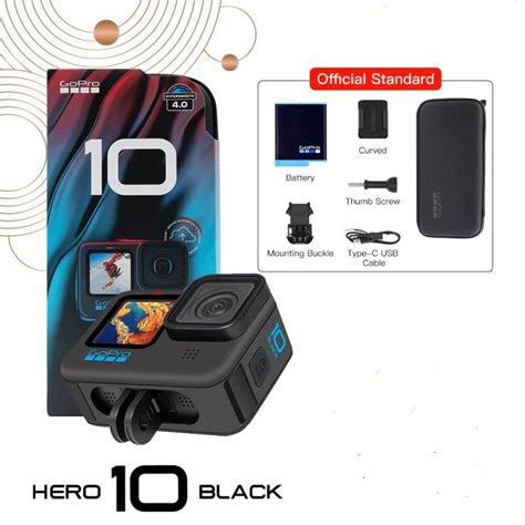 Gopro Hero10 Black Cámara De Acción Gopro