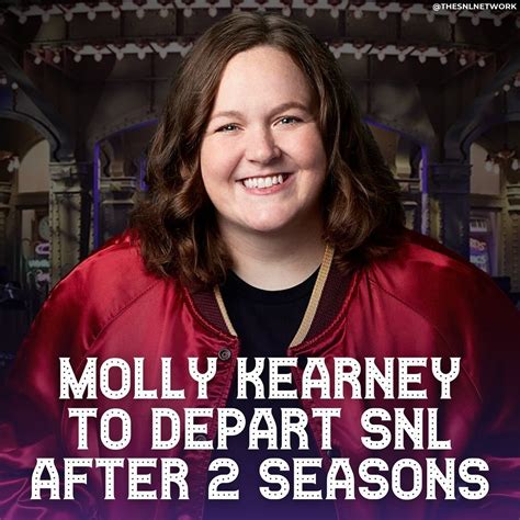 BREAKING NEWS Molly Kearney Will Not Be Returning To SNL For Season 50
