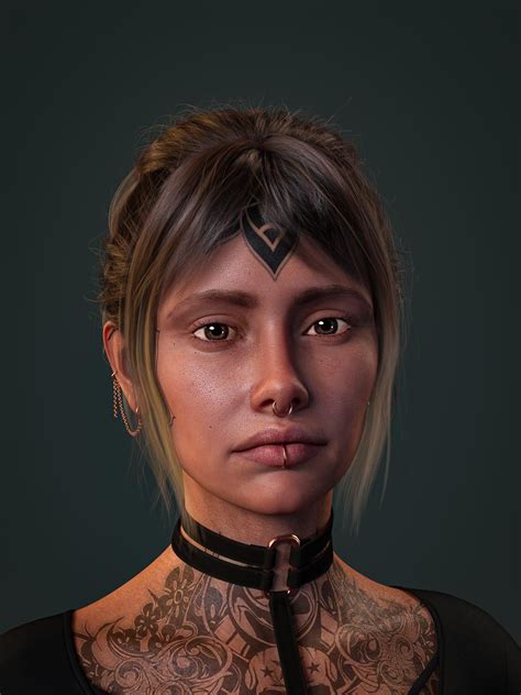 my first photorealistic render r daz3d