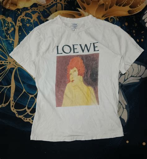Loewe Tee Womens Fashion Tops Shirts On Carousell