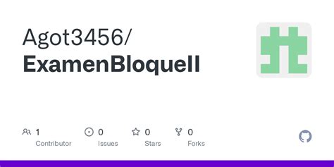 Github Agot3456examenbloqueii