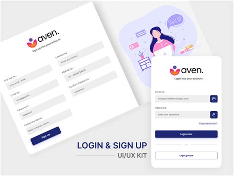 Login Registration Ui Ux Kit Dashboard Figma Community