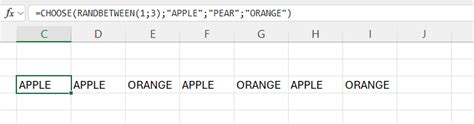 Create A Simple Random Word Generator In Excel Excel Tutorials