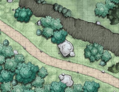 Checkpoint 2 Minute Tabletop Map Dungeon Maps Dnd Wor