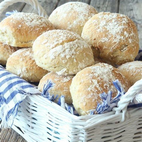 ⬅️recept 😍knådfria Frallor Baka Dessa Mjuka Supergoda Frallor Till Frukost Riktiga