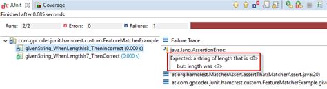 JUnit Custom Hamcrest Matchers GP Coder Lập trình Java