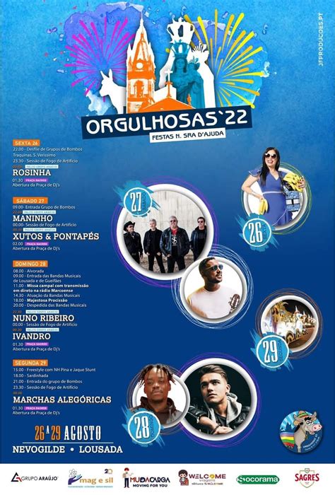 Festas Em Honra De Nossa Senhora Da Ajuda 2022