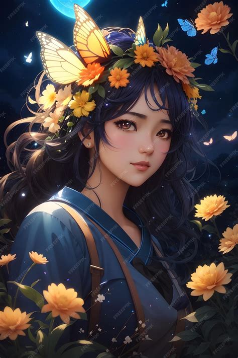 Anime Girl Portrait Wallpaper Cute Anime Girl Anime Girl Anime Wallpaper Cartoon Style Anime