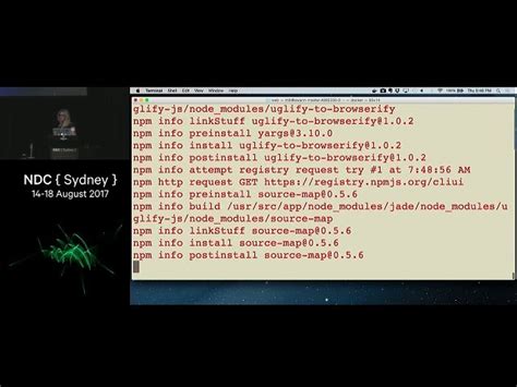 Ndc Conferences Talk Embracing Docker Simplicity While Harnessing