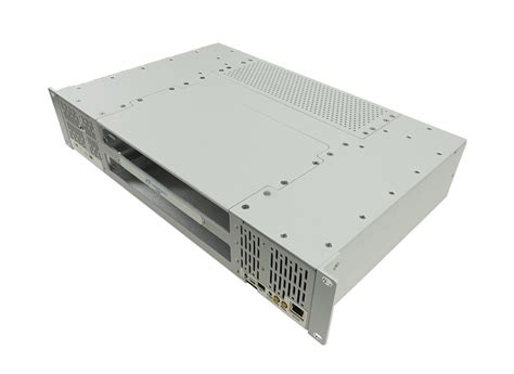 Two Slot 6U VPX Rackmount Chassis With RTM For Conduction Cooled