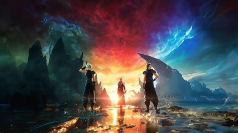 Final Fantasy Vii Rebirth Wallpaper 4k Game Art 2024 Games