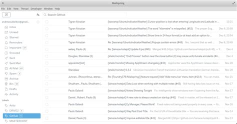 Bug Incorrect Number Of Unread Emails In Folders · Issue 416
