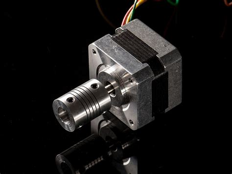 알루미늄 플렉스 샤프트 커플러 aluminum flex shaft coupler 5mm to 10mm [1177