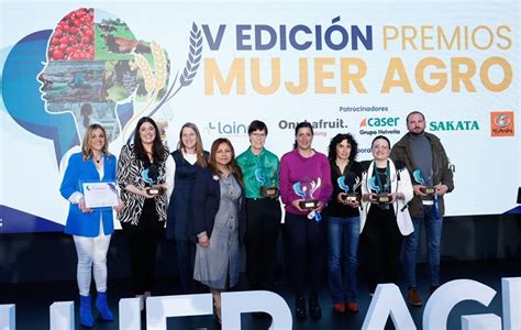 Los V Premios MujerAGRO Recalcan La Necesidad De Alcanzar La Igualdad