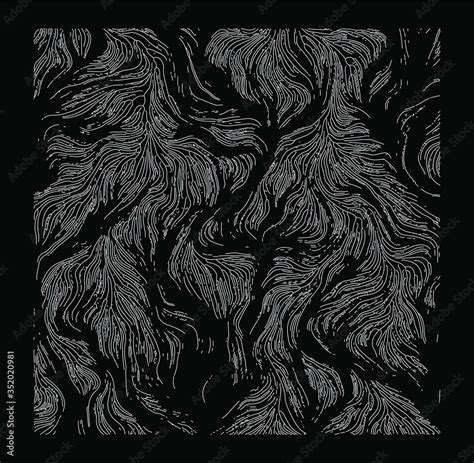 Generative Art With Visualization Of Random Perlin Noise Conceptual