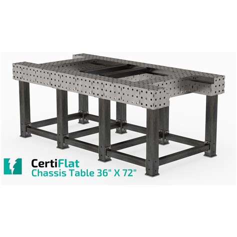 Certiflat Chassis Table 36 X 72