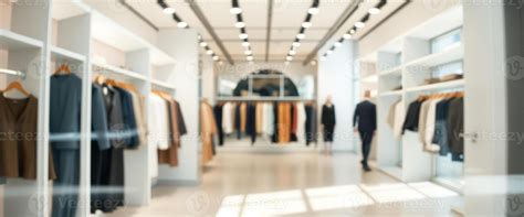 Clothing Store Background