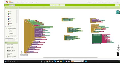 I Have Created An App For My Iot Project By Using Mit App Inventor It