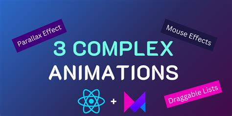 3 Advanced Framer Motion Effects In React Dev Community