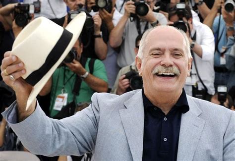 Nikita Mikhalkov Photocall Utomlyonnye Solntsem 2 Predstoyanie