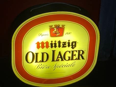 Mutzig Old Lager Beer Bar Illuminated 1 Plastic Catawiki