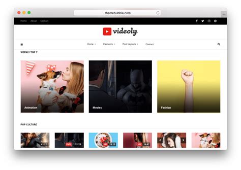 15 Best Wordpress Video Themes Like Youtube And Video Sharing Sites