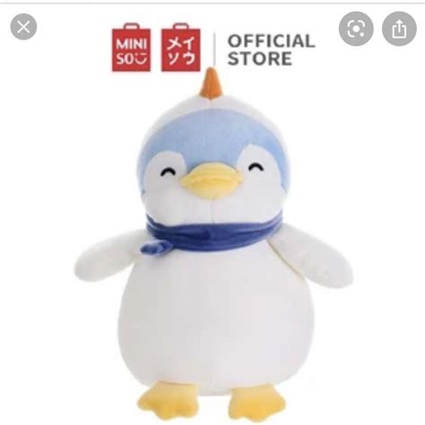 Lf Miniso Christmas Penguin Plushies Hobbies And Toys Toys And Games On