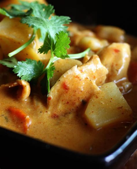 Chicken Massaman Curry Is One Of My Favorite Savory Thai Curry Dishes