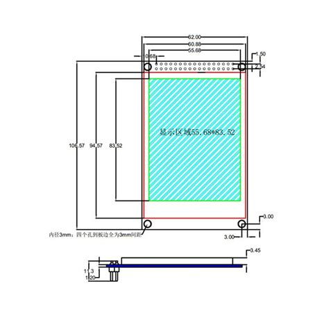 Tft Lcd 4 Inch 320x480 Without Touch 3 Line Spi 4 Line Spi 8bit 16bit Interface Ili9488