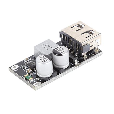 Qc30 Usb Dc Dc Buck Converter Módulo Reductor De Carga Placa De
