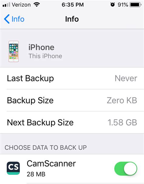 ICloud Not Backing Up Anymore R Ios