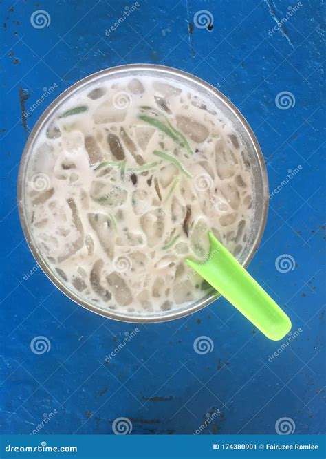 Cendol Stock Image Image Of Apitizer Dessert Coconutmilk 174380901