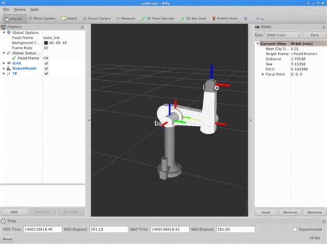 Viewing A URDF Model Of The PUMA 560 Robot With Rviz Open Robotics