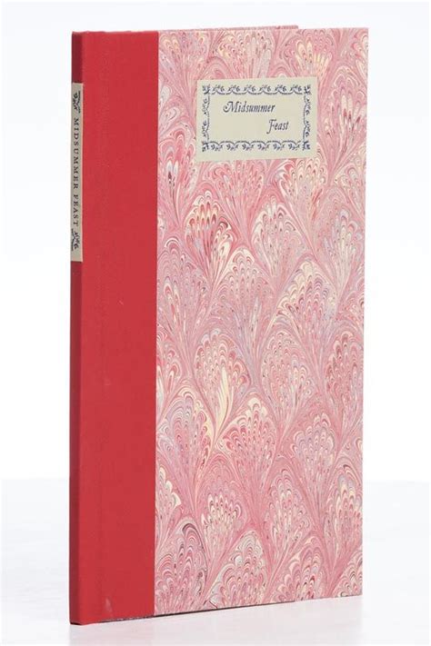 Lot 196 Midsummer Feast By Seamus Heaney Morgan Odriscoll